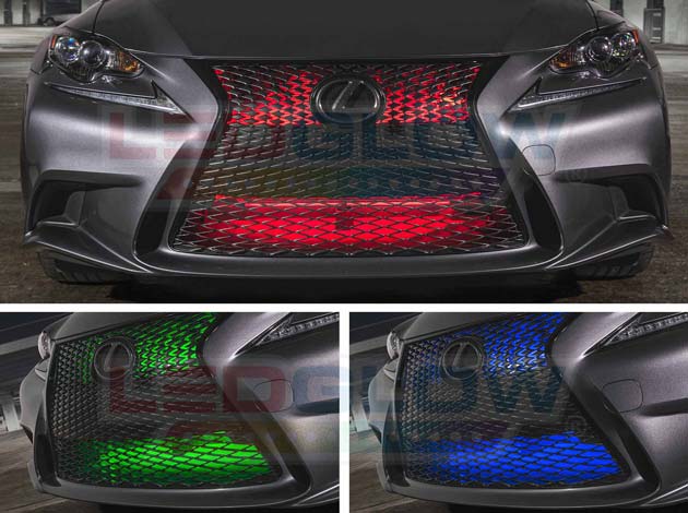 LEDGlow | Million Color Slimline LED Car Underbody Lighting Kit