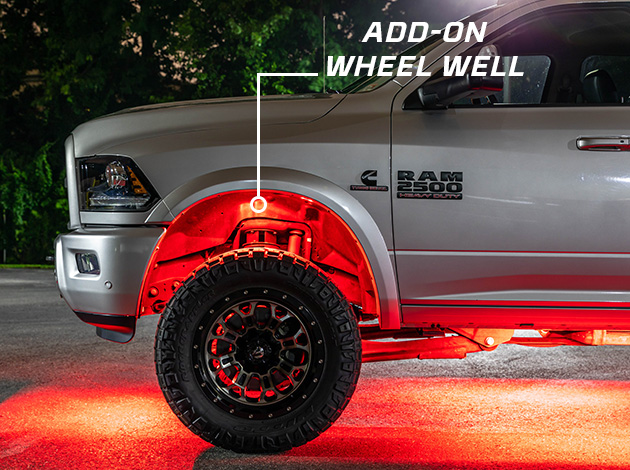 LEDGlow | Million Color Slimline LED Truck Underbody Lighting Kit