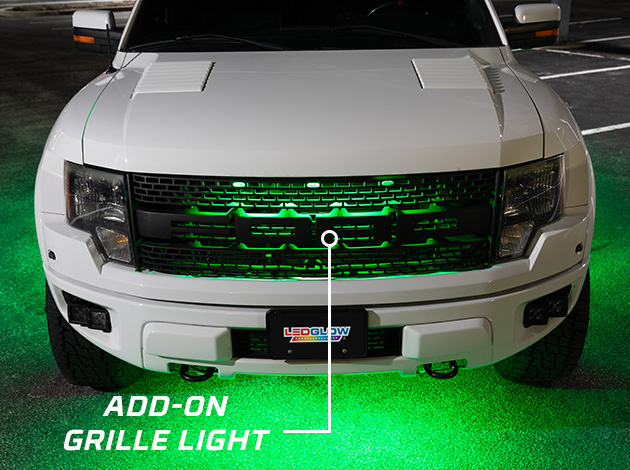 LEDGlow | Million Color Flexible Slimline LED Truck Underglow