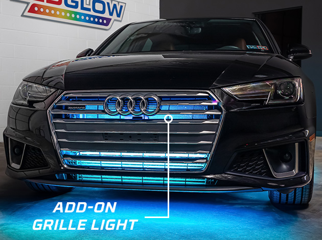 LEDGlow | Million Color Flexible Slimline LED Car Underglow
