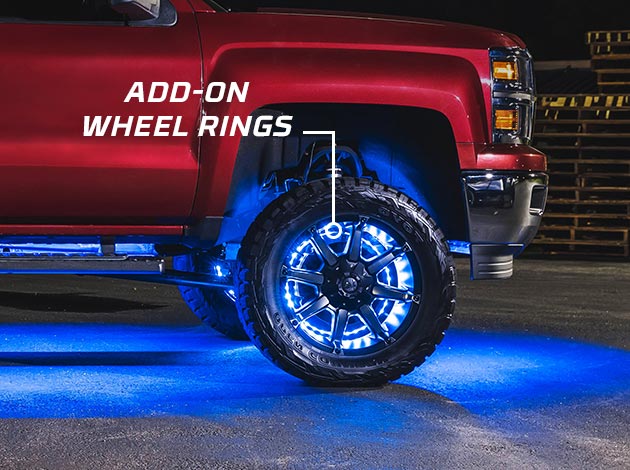 LEDGlow | Million Color SMD LED Truck Underbody Lighting Kit with ...