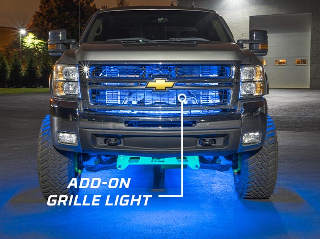 LEDGlow | Million Color Wireless LED Truck Underbody Lighting Kit