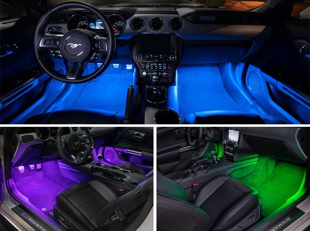 LEDGlow | Million Color Wireless LED Car Underbody Lighting Kit