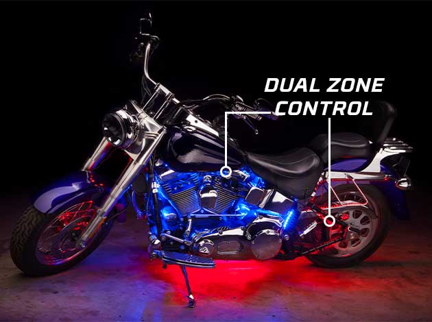 LEDGlow | Advanced Million Color LED Mini Dirt Bike Lighting Kit