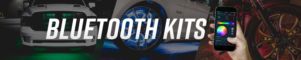 LEDGlow | Bluetooth LED Light Kits