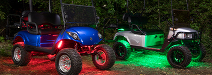 LEDGlow | Multi-Color Golf Cart LED Lights