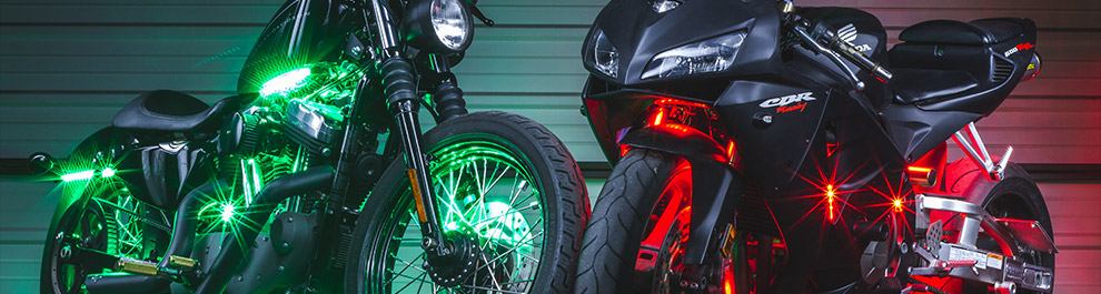 LEDGlow | Multi-Color LED Motorcycle Kits