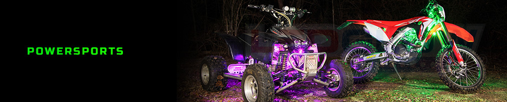 LEDGlow Powersports LED Light Kits